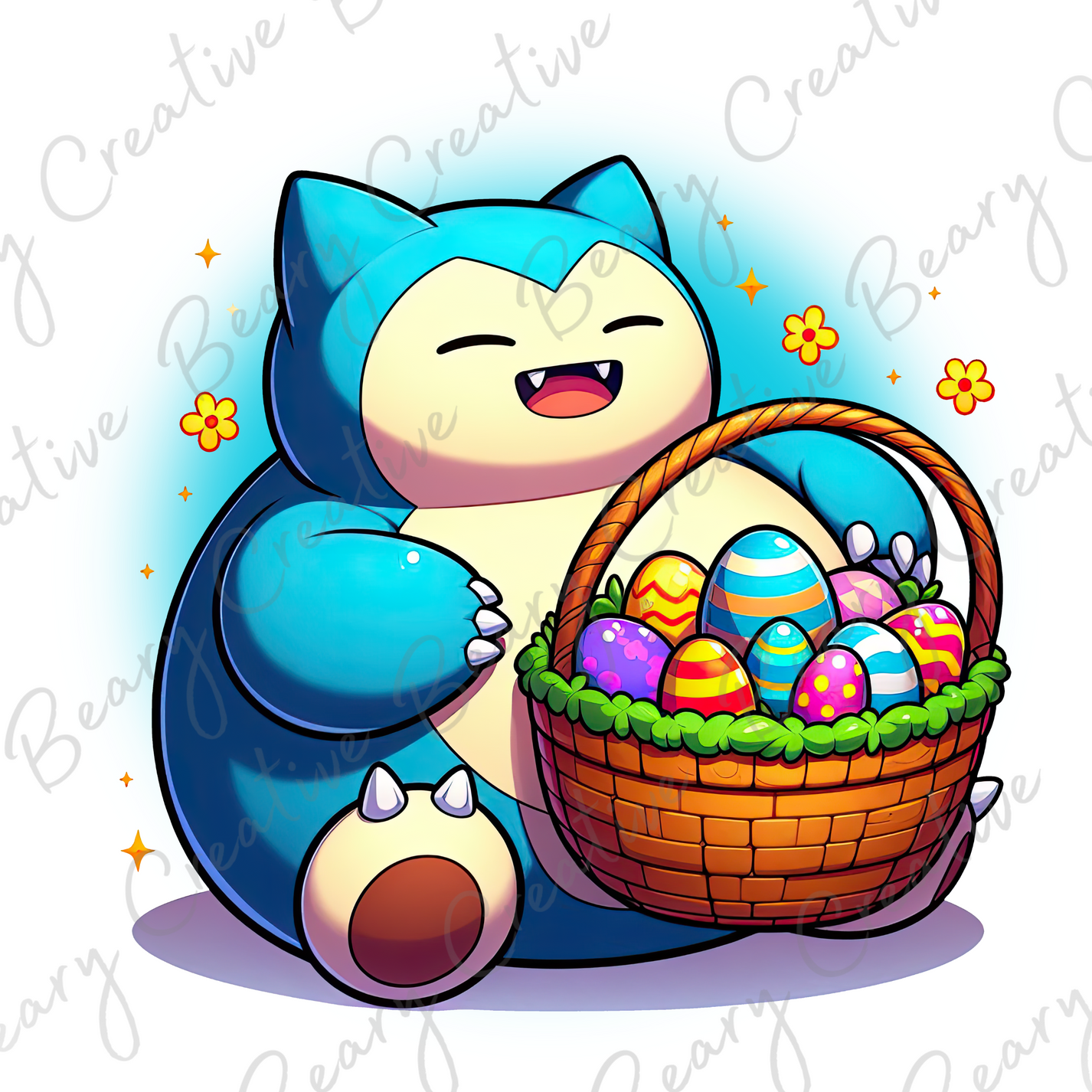 Pokemon Inspired Easter – Beary Creative Prints