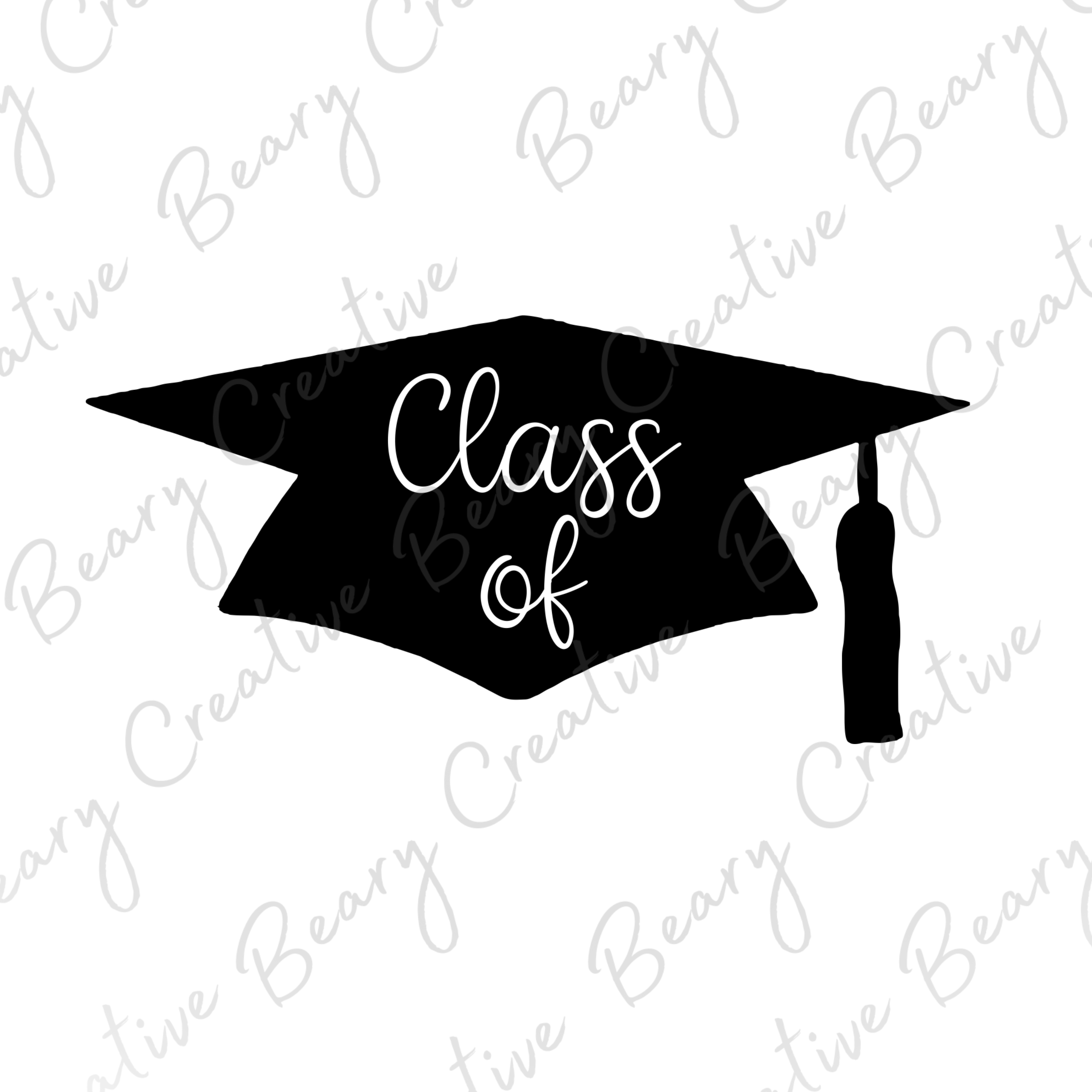 Class Of Hat – Beary Creative Prints